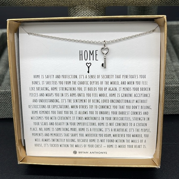 BRYAN ANTHONY | Jewelry | Nib Retired Bryan Anthony Home Neckless 8 ...